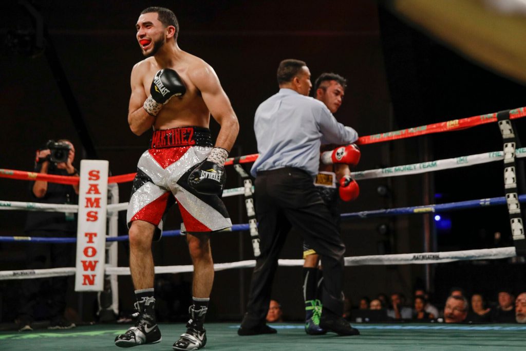 Rising Contender Xavier Martinez Steals the Show at Sam’s Town