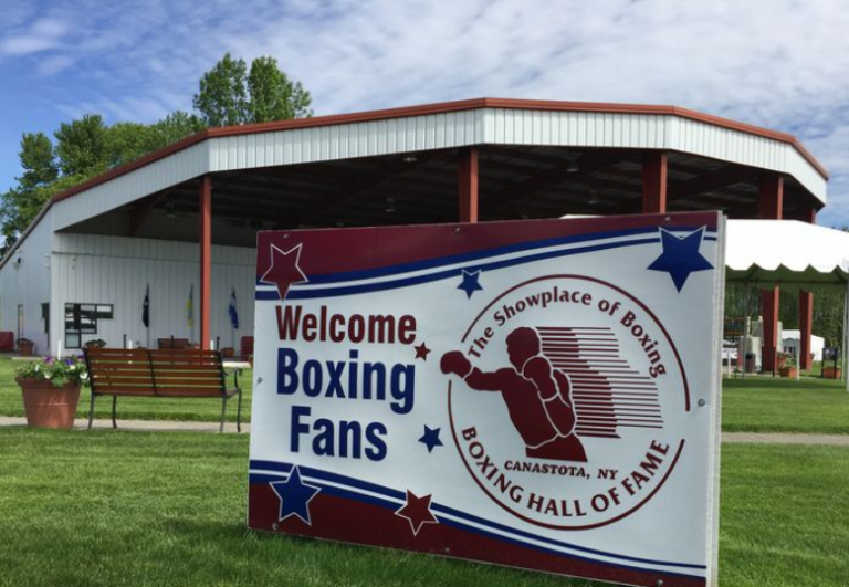 Boxing Fans Converge on Canastota for the Grandest of all IBHOF ...