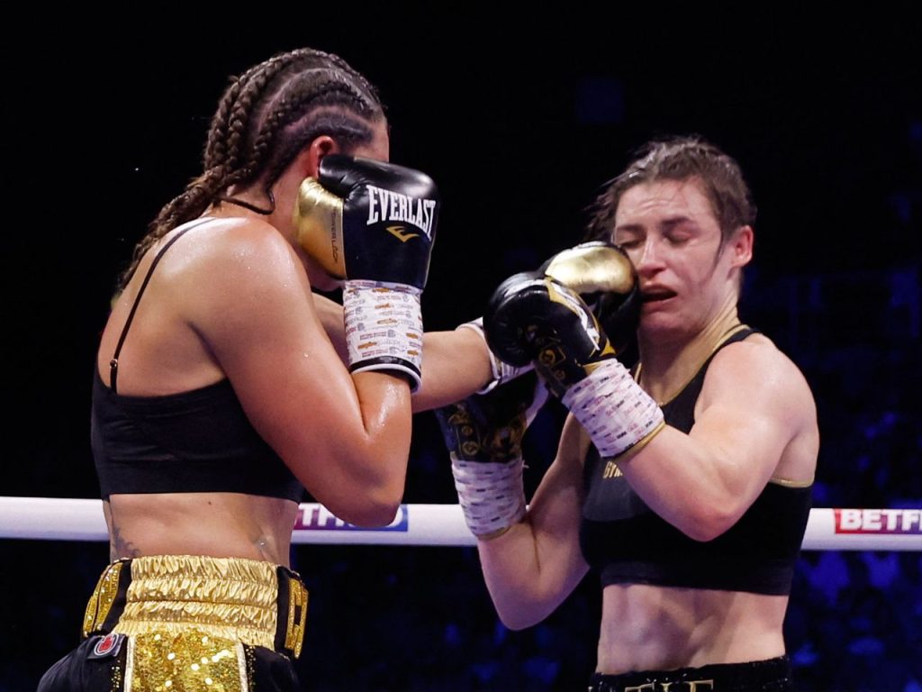 Chantelle Cameron Defeats Katie Taylor in Ireland | Boxing News ...