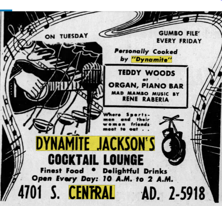 Remembering LA’s Dynamite Jackson, a Big Man Inside and Outside the Ropes | Boxing News ...