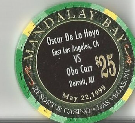 Oscar De La Hoya at Mandalay Bay: Then and Now | Boxing News, articles ...