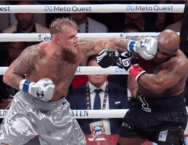 Jake Paul Defeats Mike Tyson plus Other Results from Arlington, Texas ...